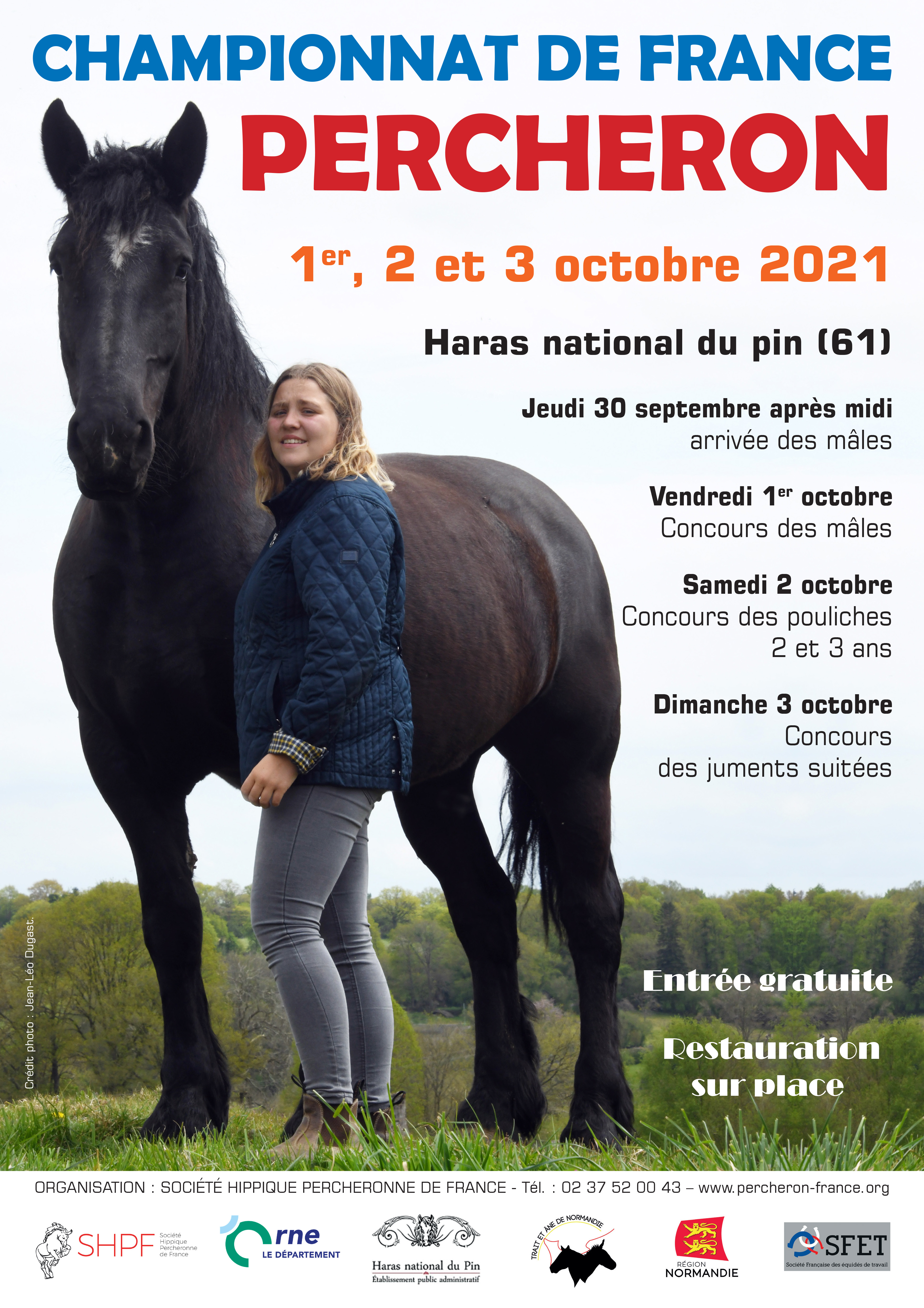 CHAMPIONNAT DE FRANCE PERCHERON